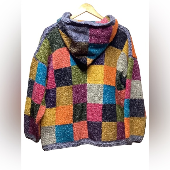 Hand Crafted | Jackets & Coats | Hand Knitted Wool Jacket Osfm ...